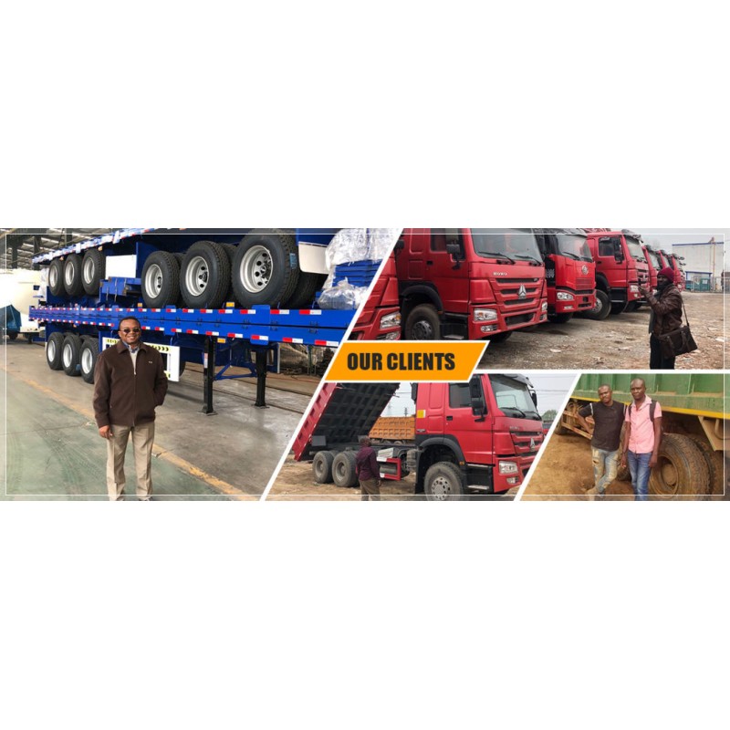 Sinotruk Chassis with Refurbished Pump Components and New Tyres for Dump Trucks