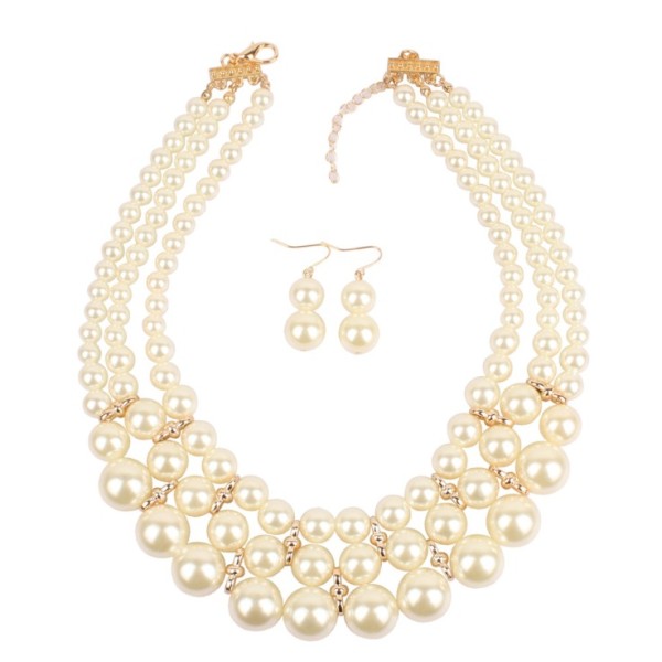 Quality Custom Statement Women Costume African Jewelry Sets for sale