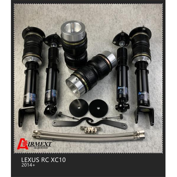 Quality RC XC10 2014+ LEXUS Air Suspension Air Spring Suspension Kits for sale