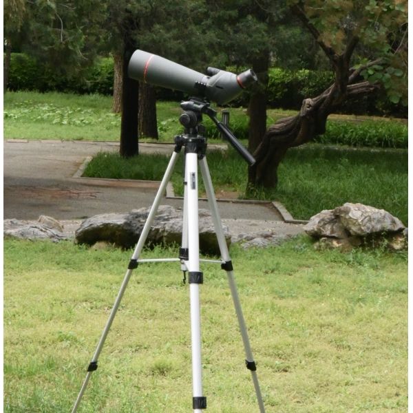 Quality Outdoor Watching Scope 20-60x80 ED Lens Waterproof Spotting Scope with Zoom for sale