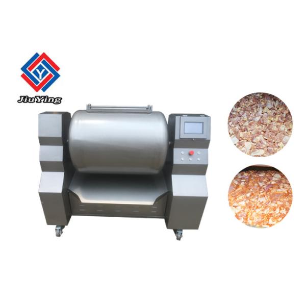 Quality SUS304 Electric Industrial Vacuum Roll Meat Mixing Equipment / Ham Tumbling Machine for sale
