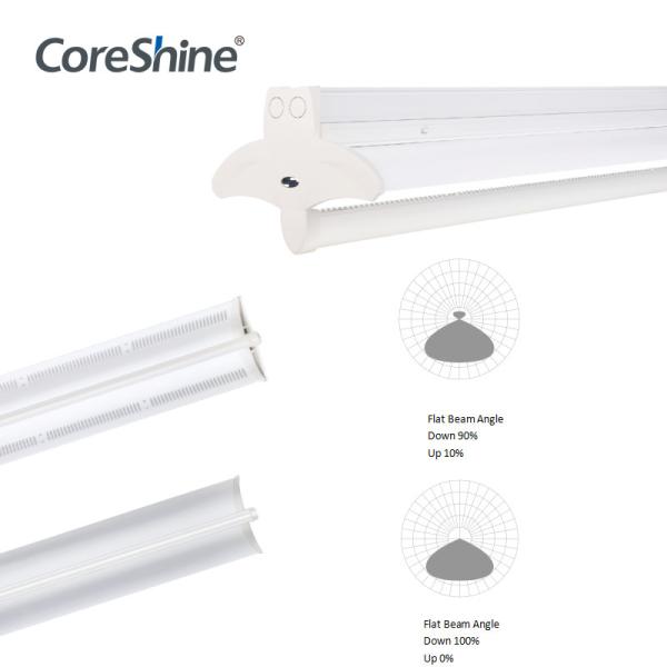 Quality Length 1200mm 80CRI LED Linear Suspension Lighting For Supermarket for sale