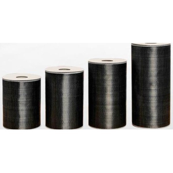 Quality Building Repairing Carbon Fiber Fabric Sheets 300 Gsm Weight Abrasion Resistant for sale