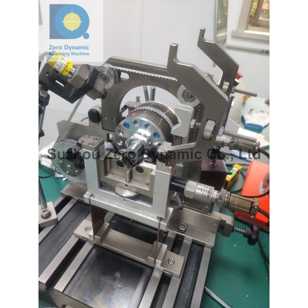 Quality High Precision Soft Bearing Rotor Balancing Machine For Turbocharger Rotor / for sale