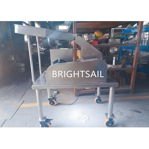 Quality Tea Leaf Crushing Hammer 500kg / H Powder Making Machine for sale