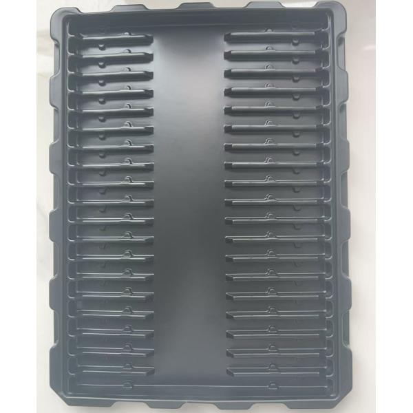Quality Factory Custom Made PS Anti-Static Blister Trays , Transparent Plastic Boxes for sale