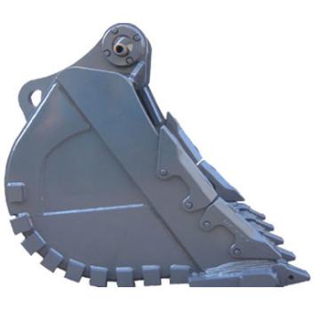 Flexible Custom Excavator Buckets , Large Excavator Bucket With Hard Material