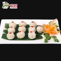 Quality Packaged Frozen Meatball Chinese Pearl Meatballs With Glutinous Rice for sale