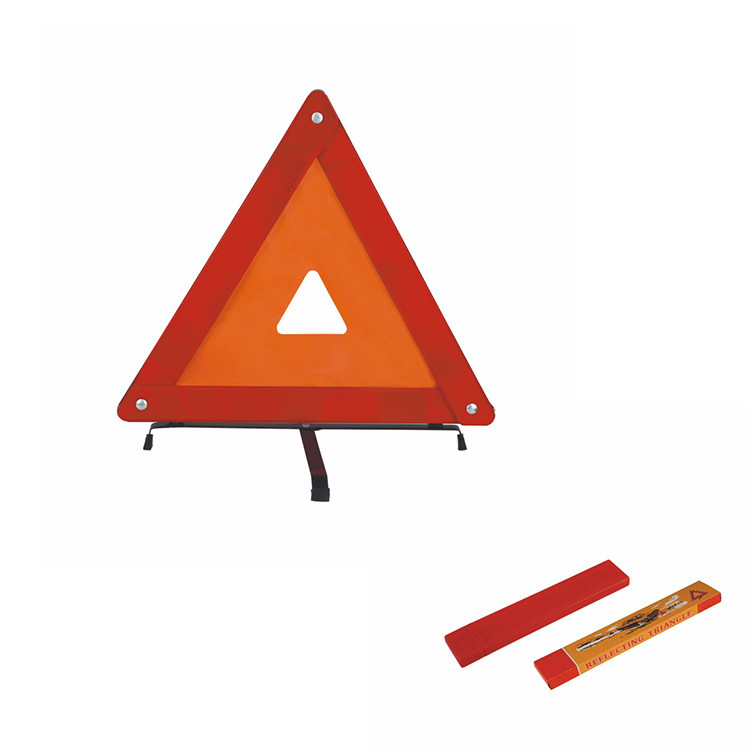 Quality High Visibility Universal Road Traffic Safety Car Warning Triangle with CE for sale