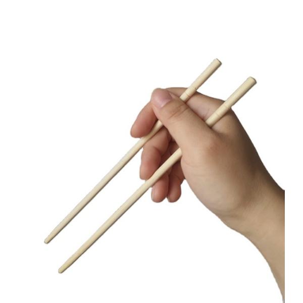 Quality Individually Package A Grade Round Disposable Bamboo Chopsticks for sale