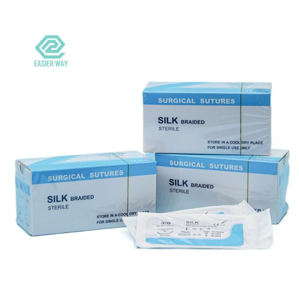 Quality Polyglycolic Acid Polyglactin Nylon Non Absorbable And Absorbable Sutures for sale