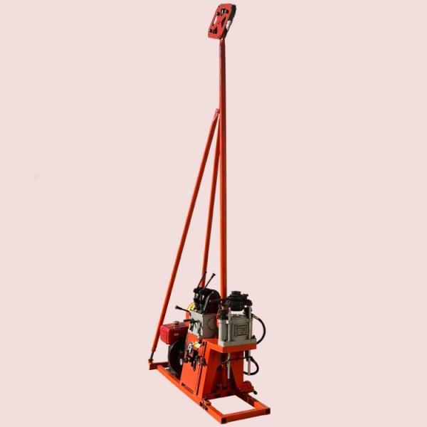 Quality Sand gold exploration sampling drilling rig 30 Misha gold mining sampling for sale