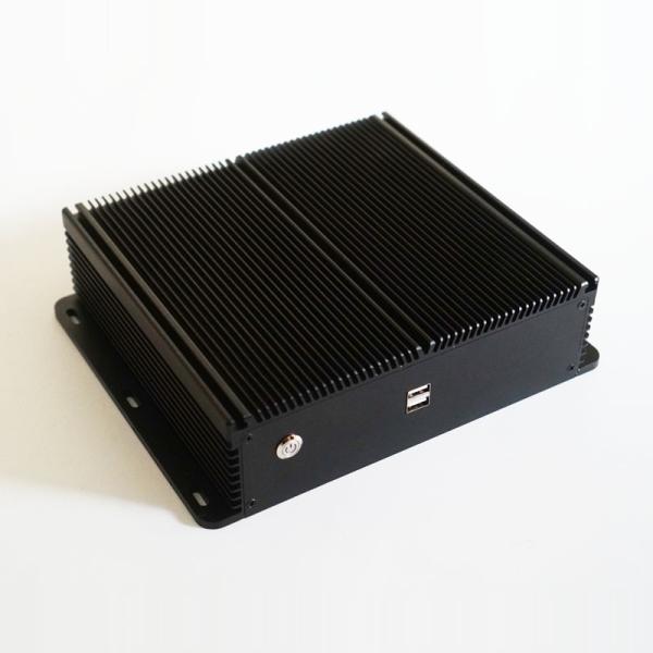 Quality GPIO CANBUS 9V-36V Bluetooth 4.0 35W LCD Vehicle PC for sale