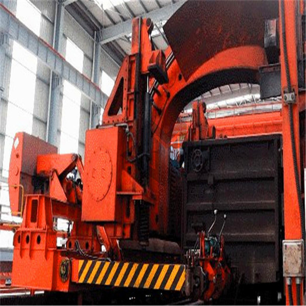 Quality Rotary Railroad cart Dumper System For Coal Unloading Rapidly for sale