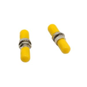 Quality Simplex UPC SM ST Fiber Optic Adapters Fiber Coupler High Repeatability for sale