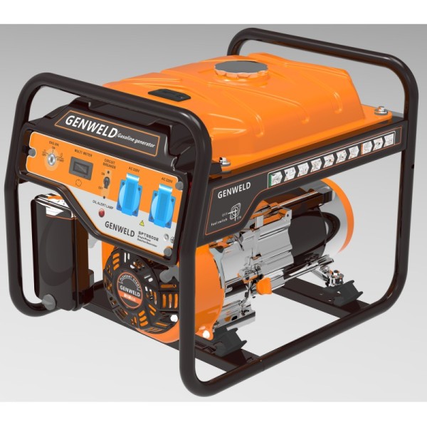 Quality 3.3kW Portable Gasoline Generator for sale