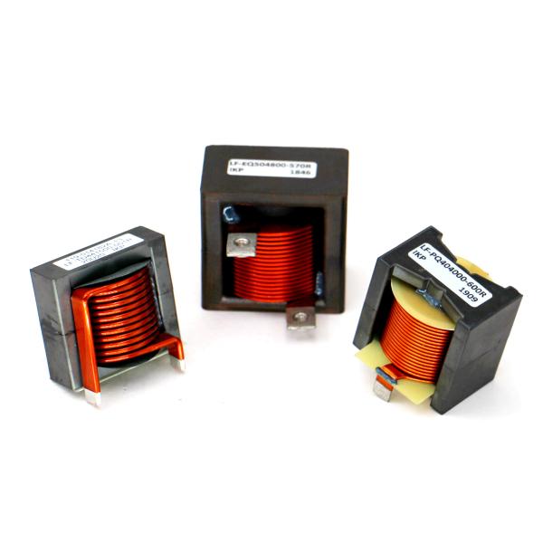 Quality High Current EQ Type Magnetic Shielded Flat Wire Edge Winding Power Inductor for sale