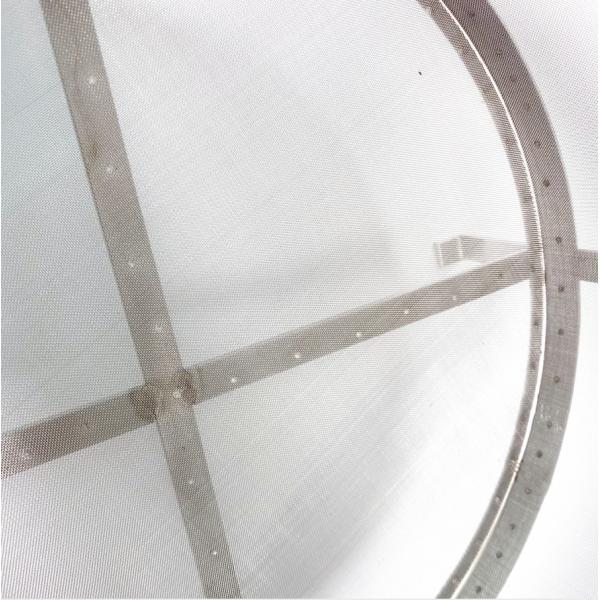 Quality 290mm Stainless Steel Mesh Filter Baskets Strainer Beer Brewing for sale