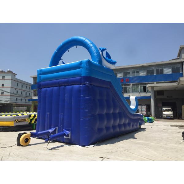 Quality Commercial Inflatable Water Slide Amusement Inflatable Bouncer Castles for sale