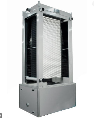Quality Energy Saving Pillow Plate Falling Film Evaporator Chiller for sale
