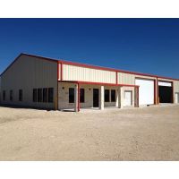 Quality Industrial Design Showroom Steel Structure Metal Building Materials Exhibition for sale