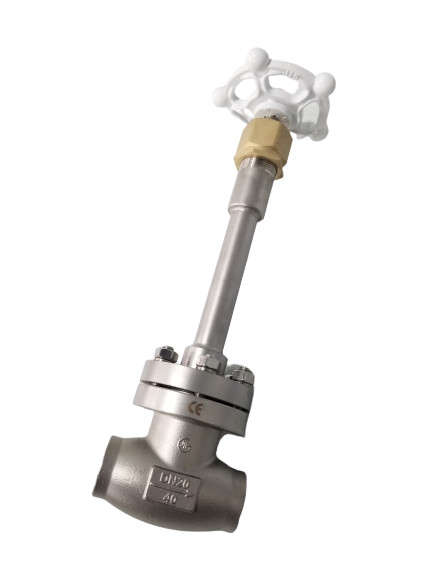 Quality Stainless Steel 304 CF8 DN20 Low Temperature Globe Valve for sale
