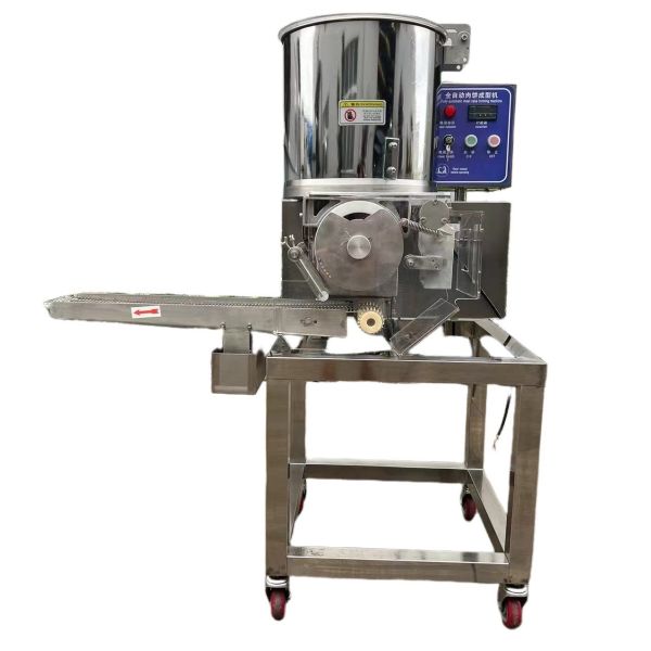 Quality Automatic Meat Pie Forming Machine for Fresh Meat European Standards Patty and for sale