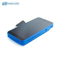 Quality 8gb Rom Handheld Smart Pos 2800mah Battery Android 12.0 OS for sale