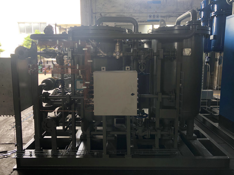 Quality Pressure Swing Adsorption Membrane Nitrogen Generator Multi Monitoring Control System for sale