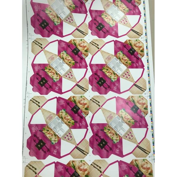 Quality 240m/Min Flexo Paper Cup Printer  with Multi-Color Servo Drive and Ceramic Anilox Roller for sale
