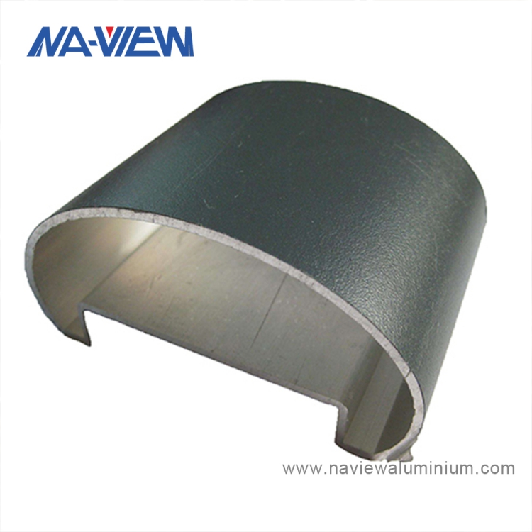 aluminium handrail profiles