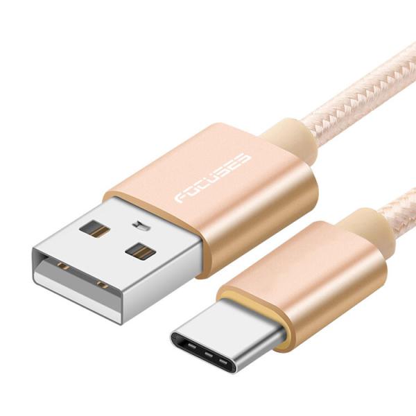 Quality OEM 3m USB 2.0 Type C Cable Fast Charge Data Cable For Mobile Phone for sale