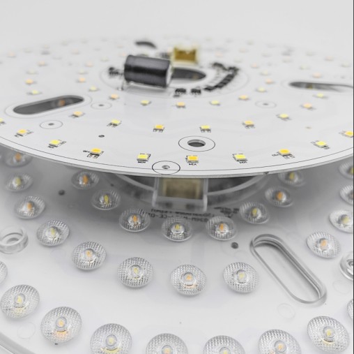 Quality 220mm Dimmable Round Led Ceiling Light Replacement 120v Aluminum PCB BOARD for sale