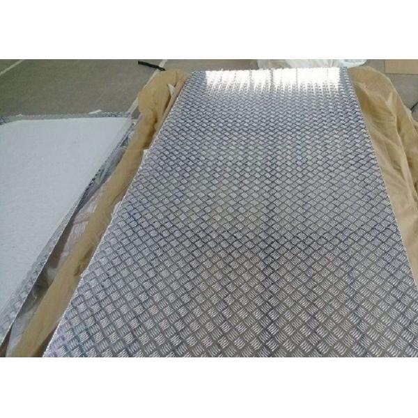 Quality RUIYI Aluminium Checker Plate 5052 5083 5754 H24 H34 4mm 6mm 8mm For Anti Slip Floor Deck for sale
