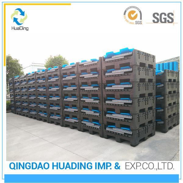 Quality Logos and Numberings on Request HUADING Collapsible Containers 1210H1000B for for sale
