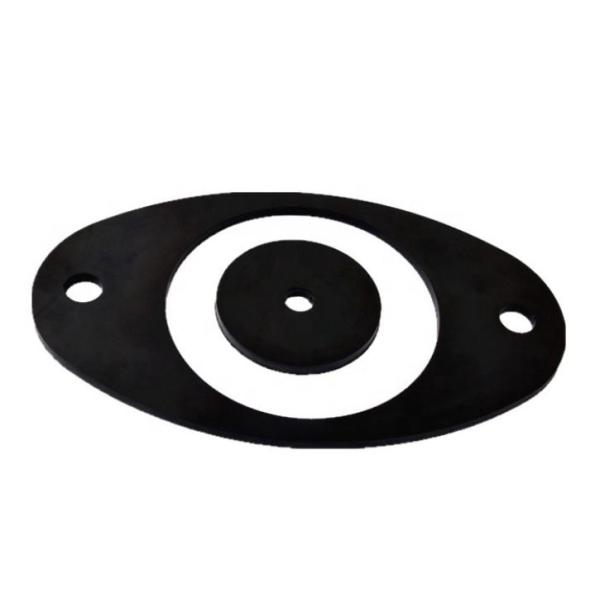 Quality High Temperature Silicone Rubber Grommet Gasket ASTM D2000 for sale