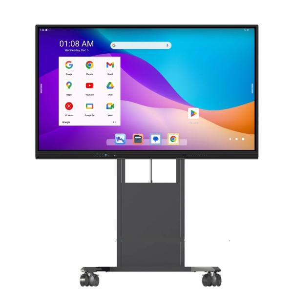 Quality LCD Smart Board 75 Inch Latest Interactive Boards For Classroom Corporate for sale