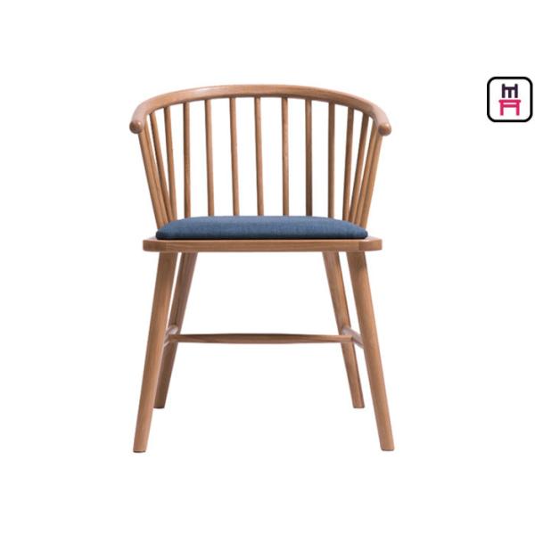 Quality Sleek Low Back Wood Restaurant Chairs for sale