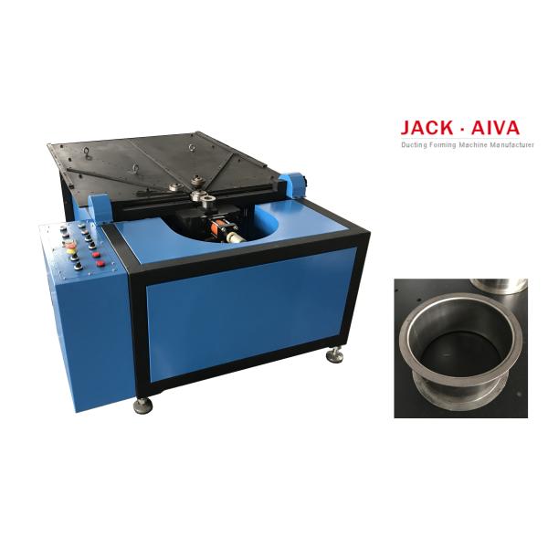 Quality 2200x1500x2200mm Duct Flange Machine Round Duct Fitting Machine for sale