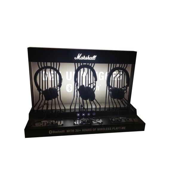 Quality Antiwear Exhibition Speaker Display Stands , Multifunctional Counter POP Display for sale