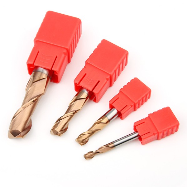 Quality 55 Degree Flat End Mill 8mm HRC55 Square End Mill For Cnc Machine for sale