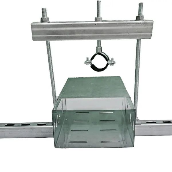 Quality Galvanized Seismic Hanger Seismic Support For Cable Tray Adjustable Height UL for sale