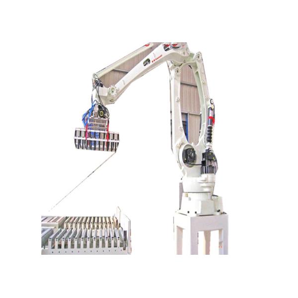 Quality Kawassaki Floor Mounted 130kg Load Weight 4 Axis Palletizing Robot Arm for for sale
