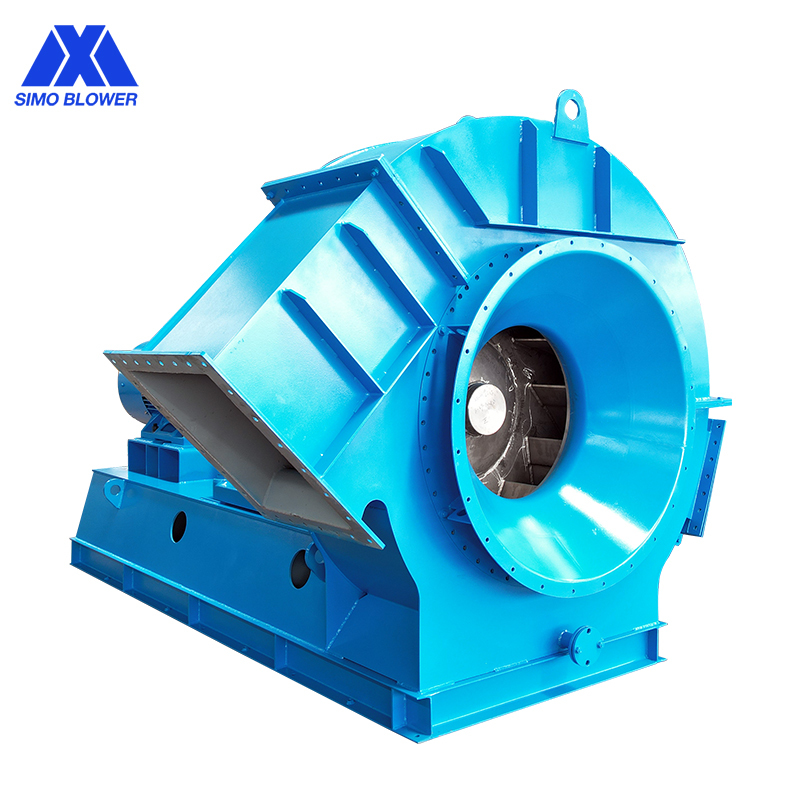 Quality Heavy Duty Centrifugal Process Fan for Cement Plant Applications for sale