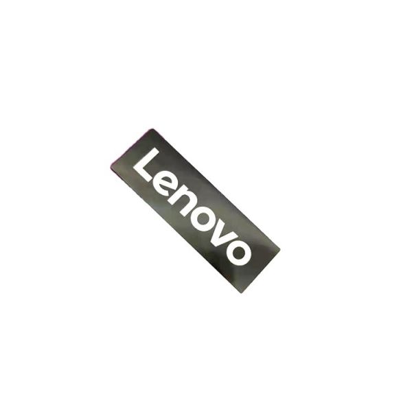 Quality Customised Logo Accepted PET Adhesive Sticker for Computer Manufacture OEM Design for sale