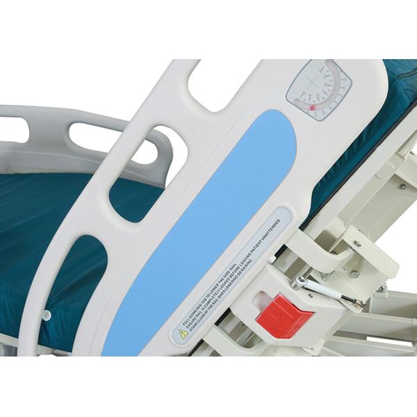 Quality Cheap 5 Function Electric Adjustable Automatic Hospital Bed ICU Bed For ICU Room for sale