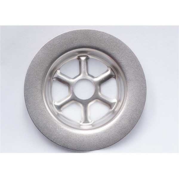 Quality Polished Sink Strainer Parts 70 Mm OD Good Filter Effect Corrosion Resistance for sale