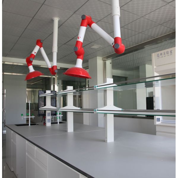 Quality Industrial Arm Hood Air Hood Suspended Ceiling with Modern Design Plastic for sale