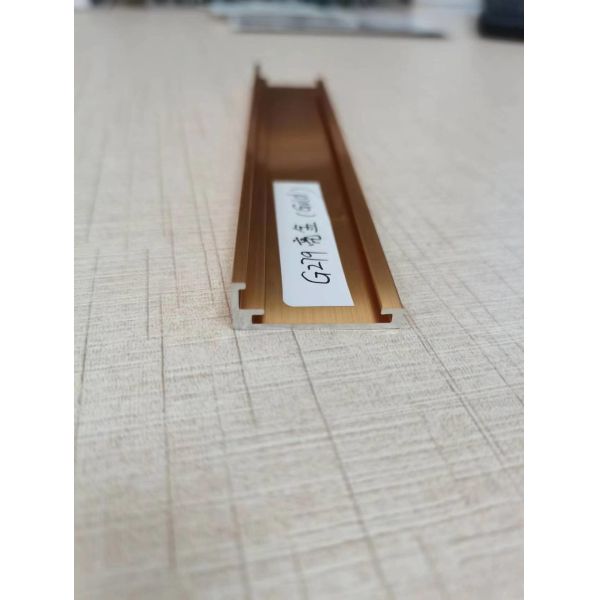 Quality Extruded Aluminium Profile Mirror Frame with Aluminum Alloy Lines and Brushed for sale
