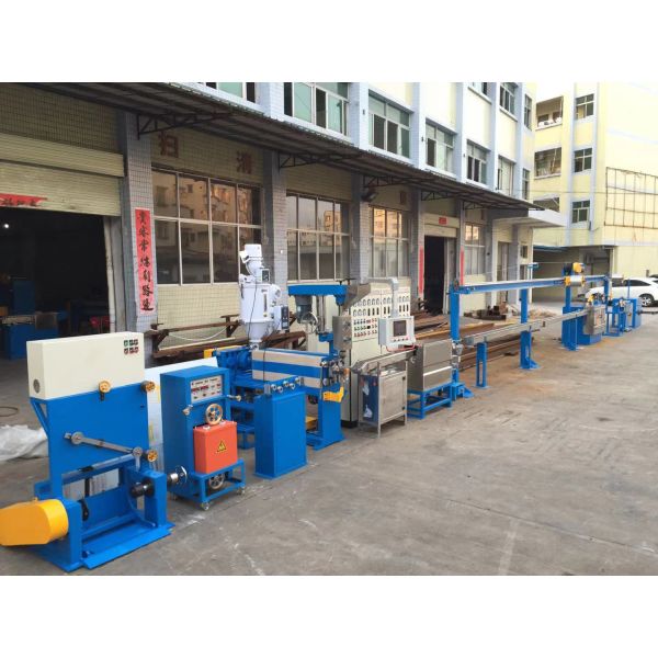 Quality 5.0T Siemens Motor Cable Extrusion Machine for sale